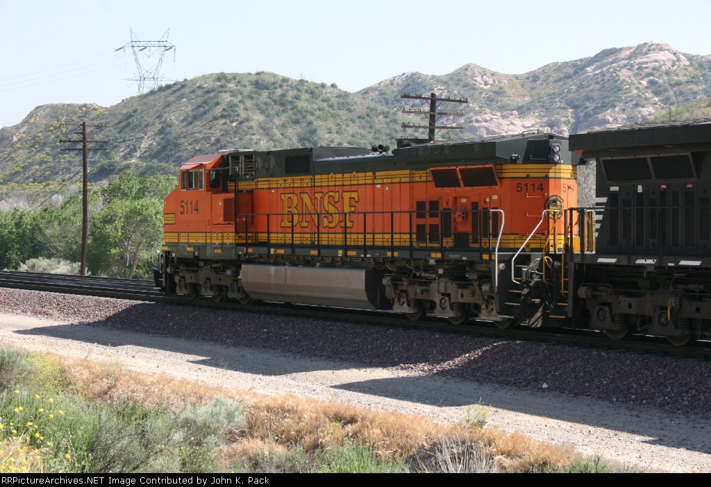 BNSF 5114